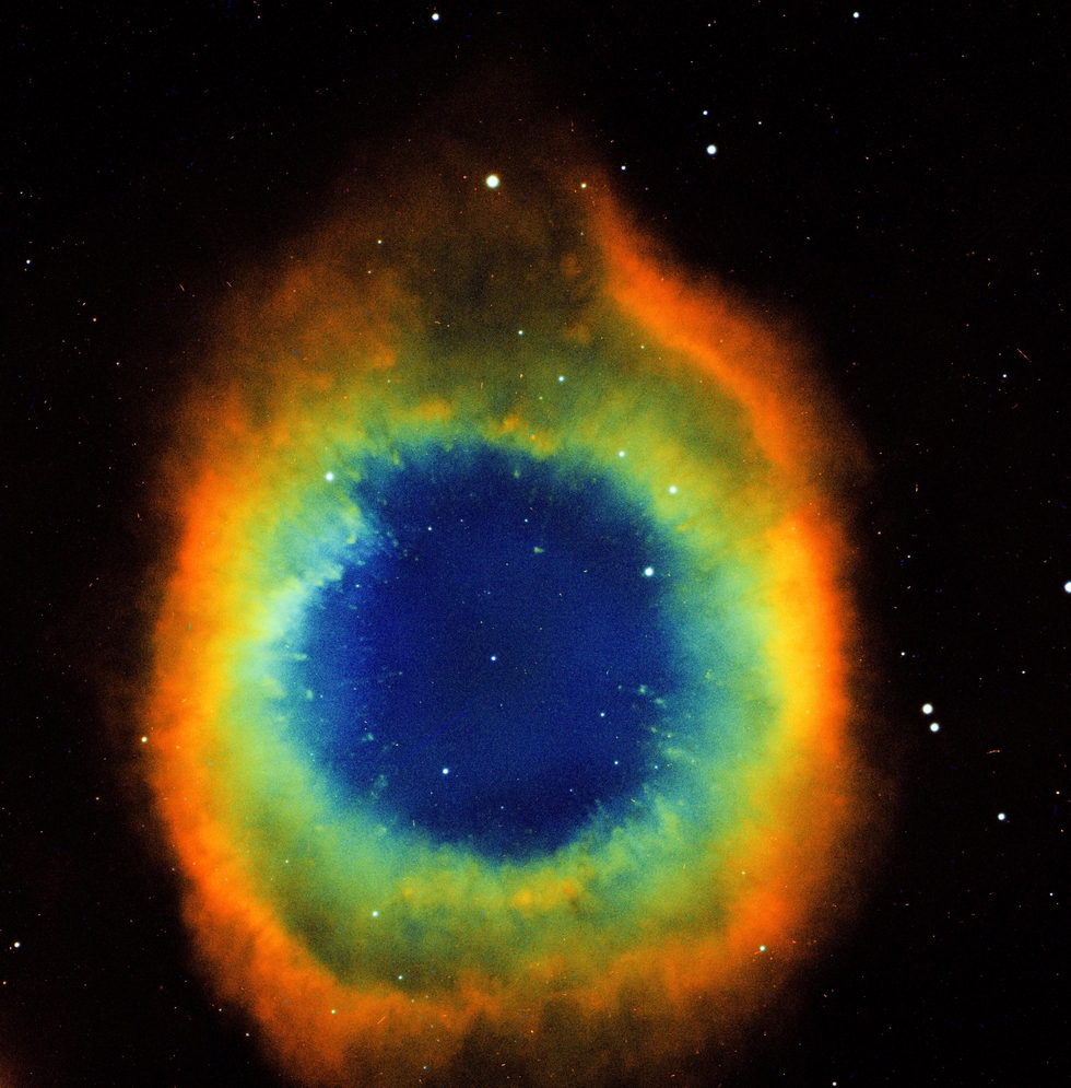The Helix Nebula | Telescope Live
